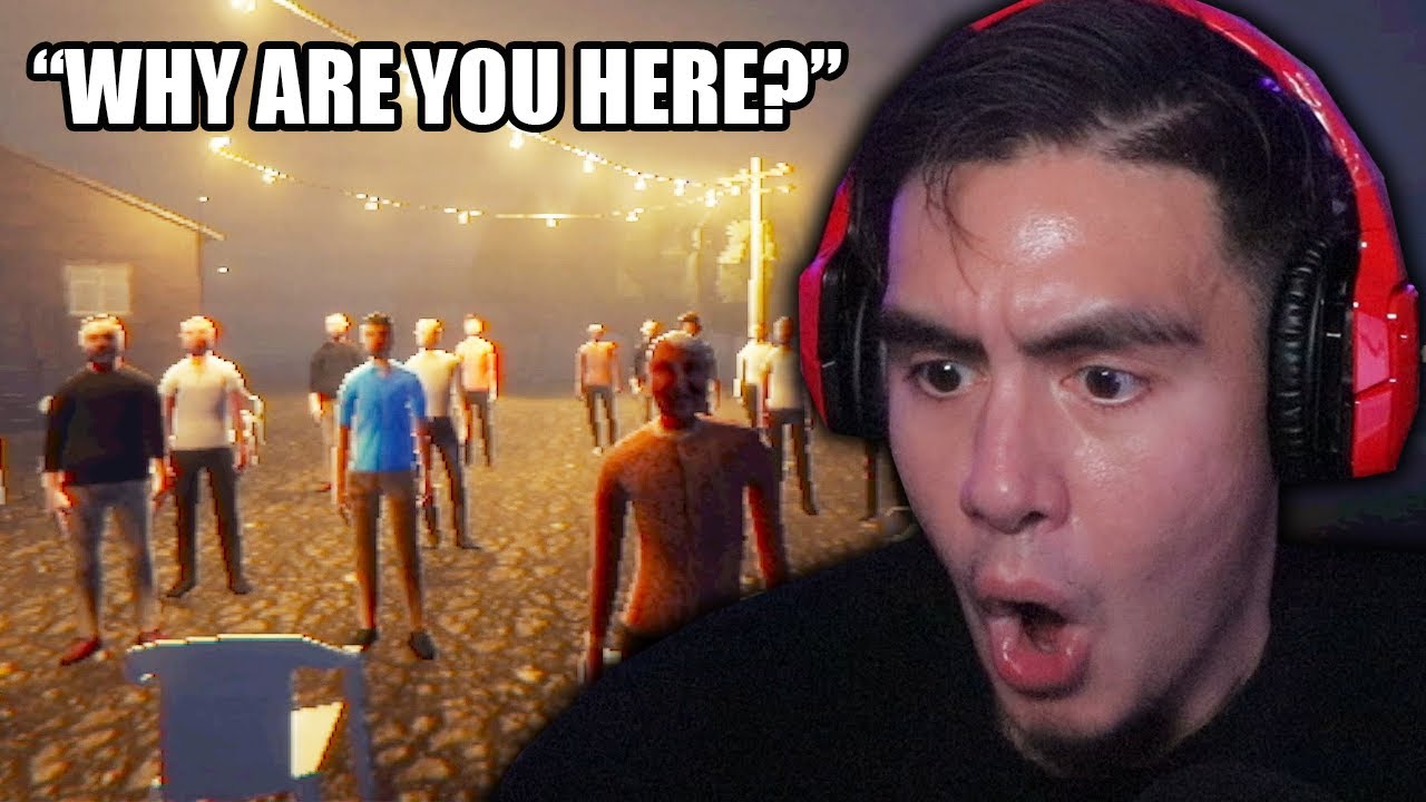 THIS IS ALREADY THE MOST OUTTA POCKET HORROR GAME OF THE YEAR ...