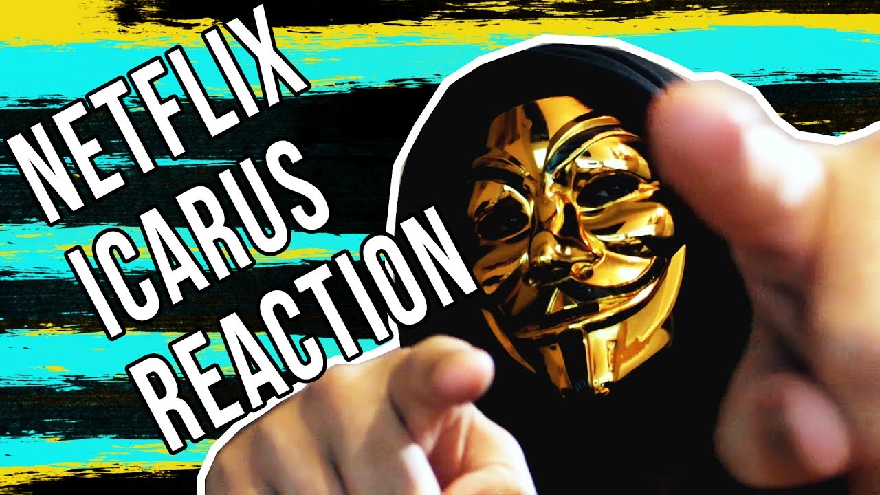 Netflix Icarus Official Trailer Reaction - YouTube