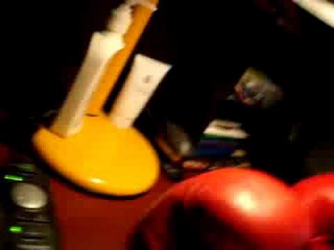 BIG RED BOXING GLOVE FETISH