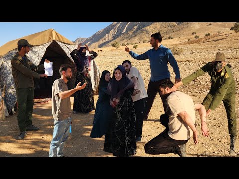 The bitter deal of divorce; Nasir proposed to Umm al-Binin, Nemat made her poor!