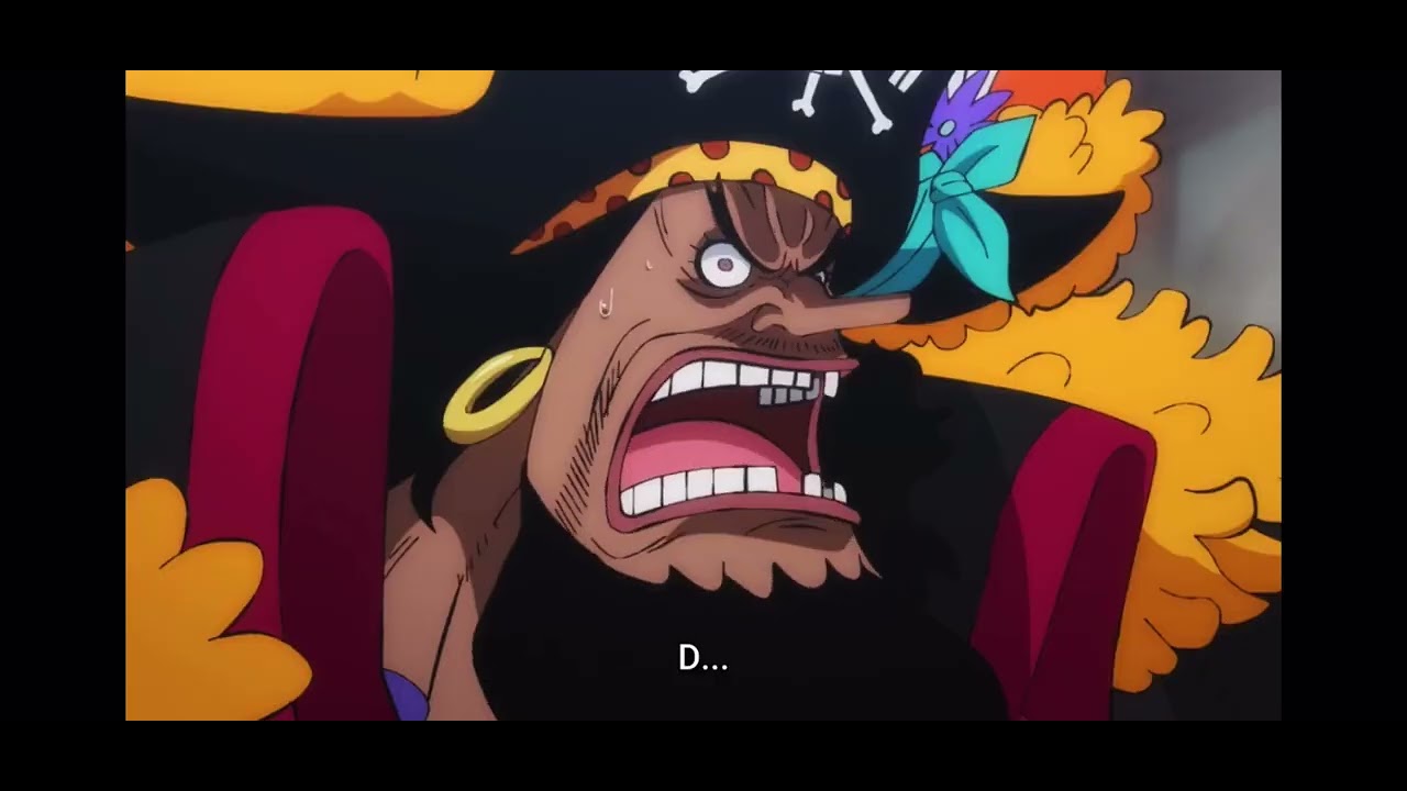 One Piece Rayleigh Vs Blackbeard Eng Subs Youtube