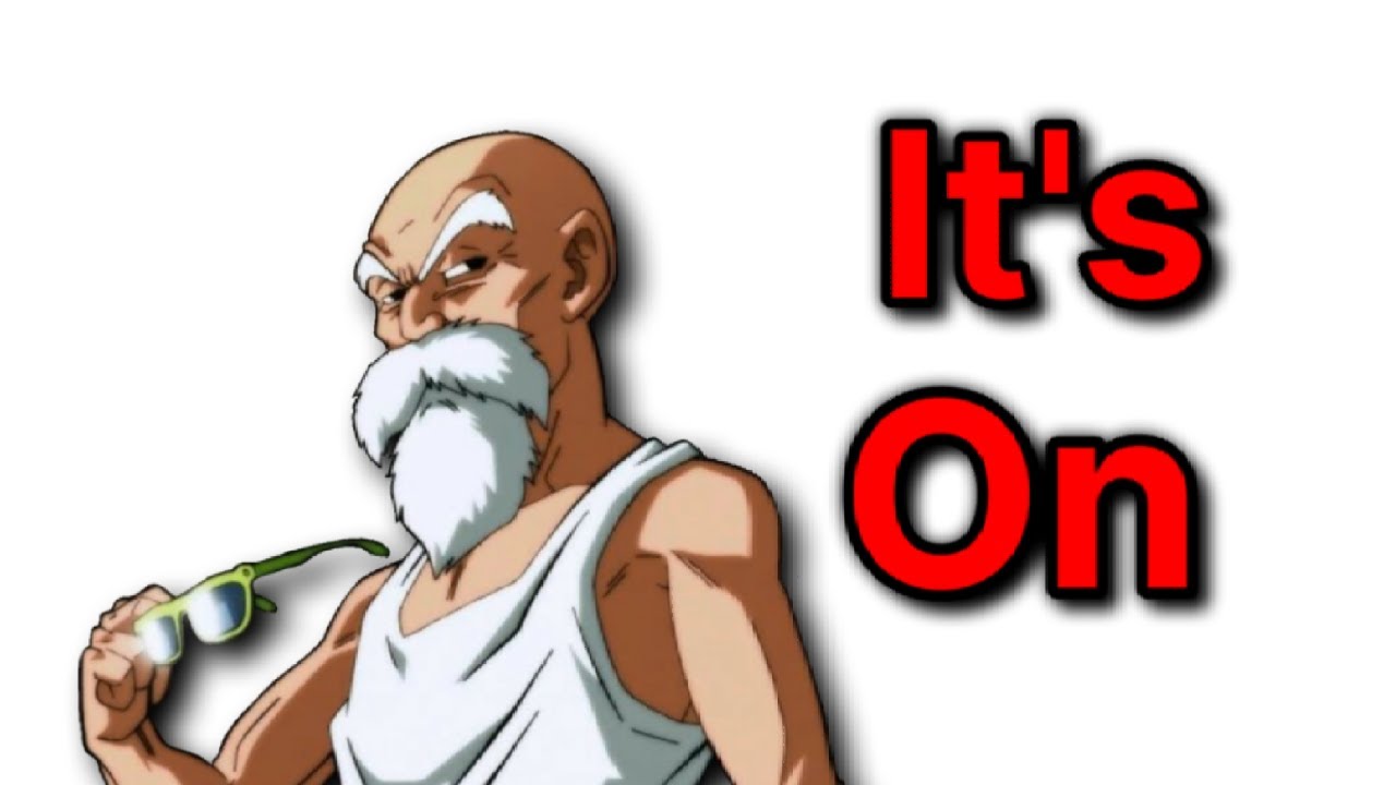 Master Roshi got robbed, Dragon ball - YouTube
