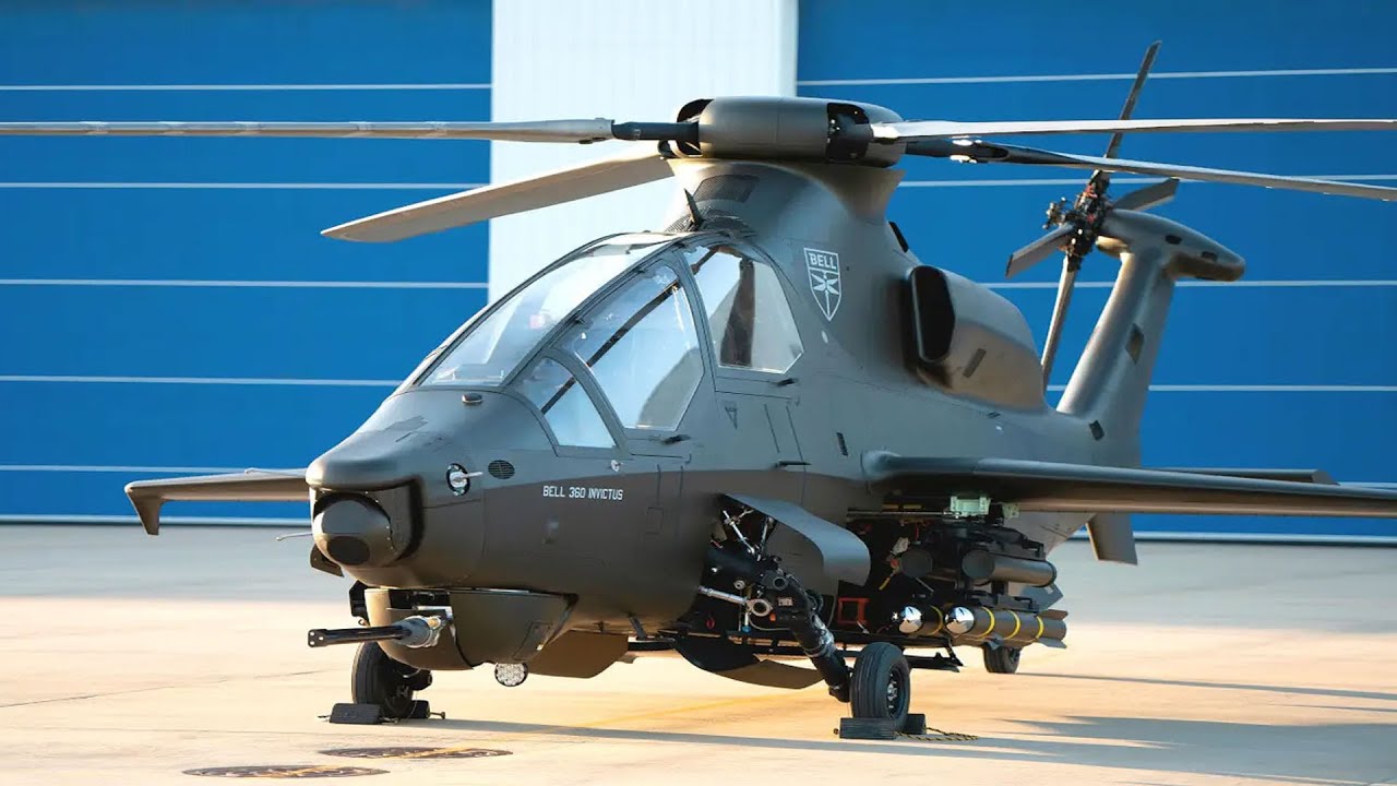 Bell 360 Invictus Is Set To Be the Army’s New Attack Reconnaissance ...