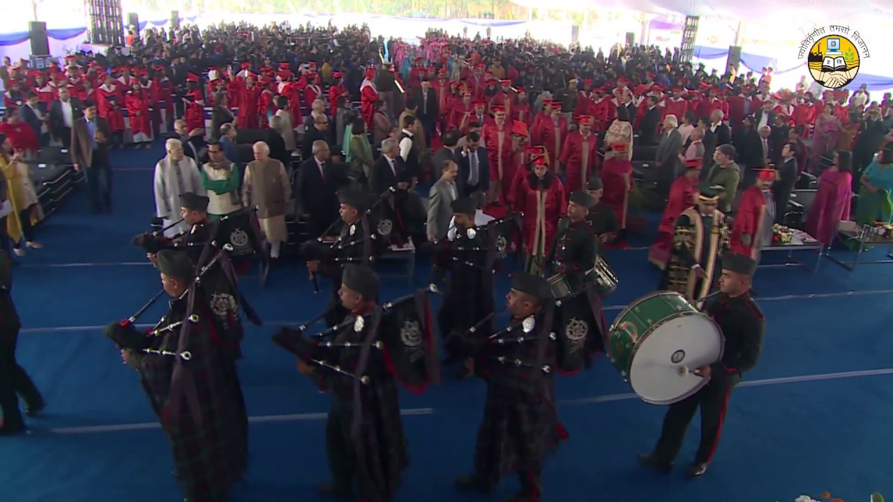 GGSIP University 13th Convocation 2019 - YouTube