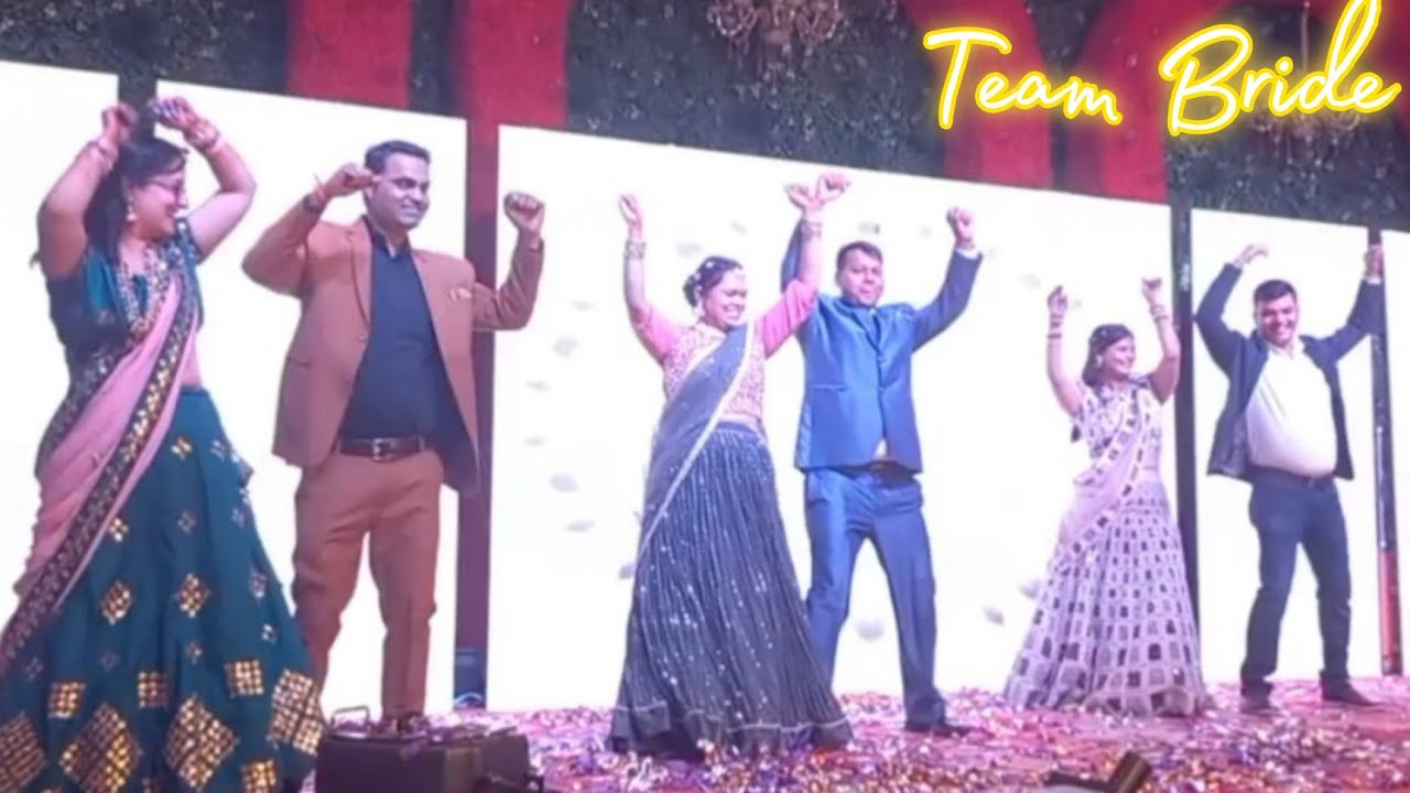 Bride's Chacha & Chachi Dance Performance || Couple Dance || - YouTube