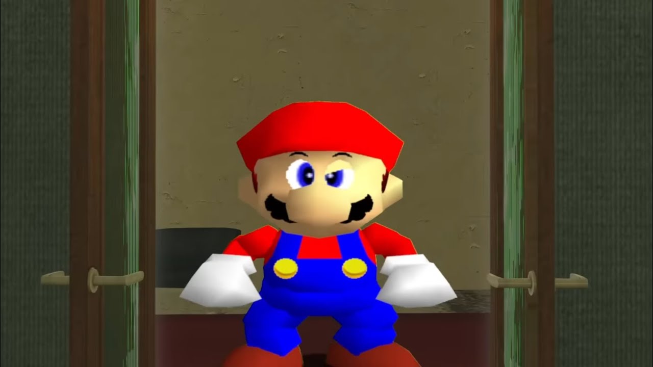 Never Look At Government Secrets Mario ! - YouTube