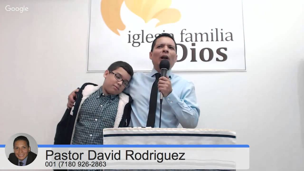 Orar con autoridad y poder de Dios | Pastor David Rodriguez - YouTube