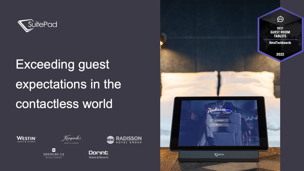 Exceeding guest expectations in a contactless world. - YouTube