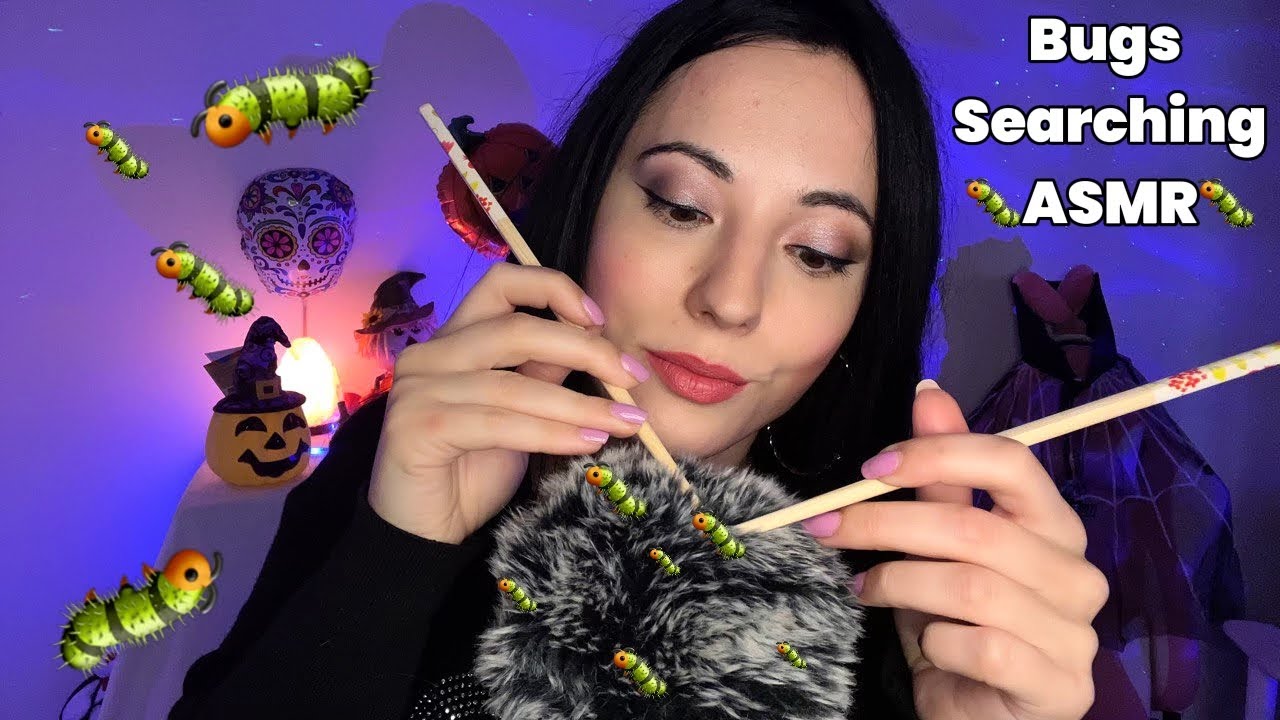 BUGS SEARCHING ASMR 🐛🐛🐛 - YouTube