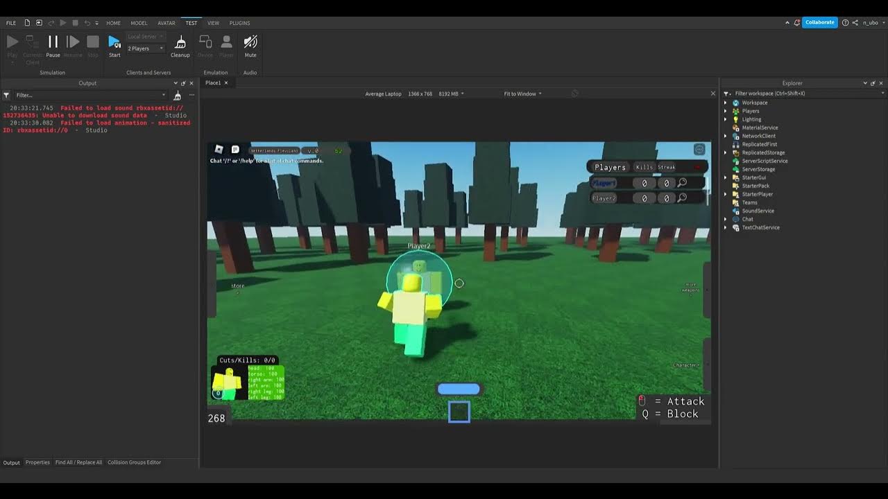 bloody grid - parrying implementation - YouTube
