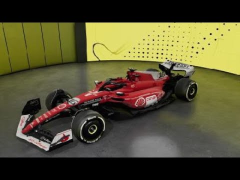 F1® 23 : Ferrari SF-23 2023 Las Vegas Grand Prix Special Livery - YouTube