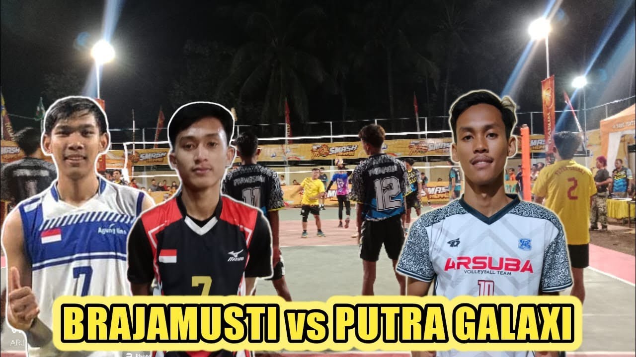 IVAN, AYIK, DIRGA "PUTRA GALAXI" vs RIFKI, OCAN, SAHRUL "BRAJAMUSTI ...