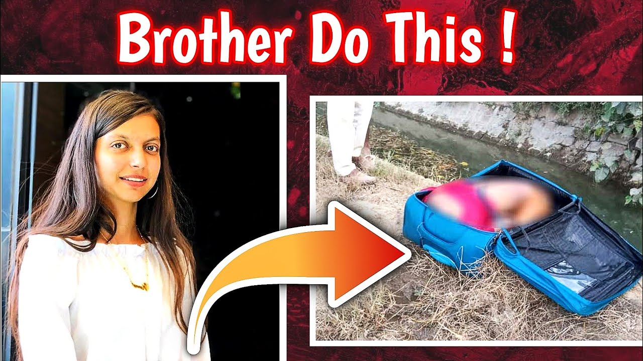 Brother mur@der her sister 😨 || Noida Manisha Case || Crime Story in ...