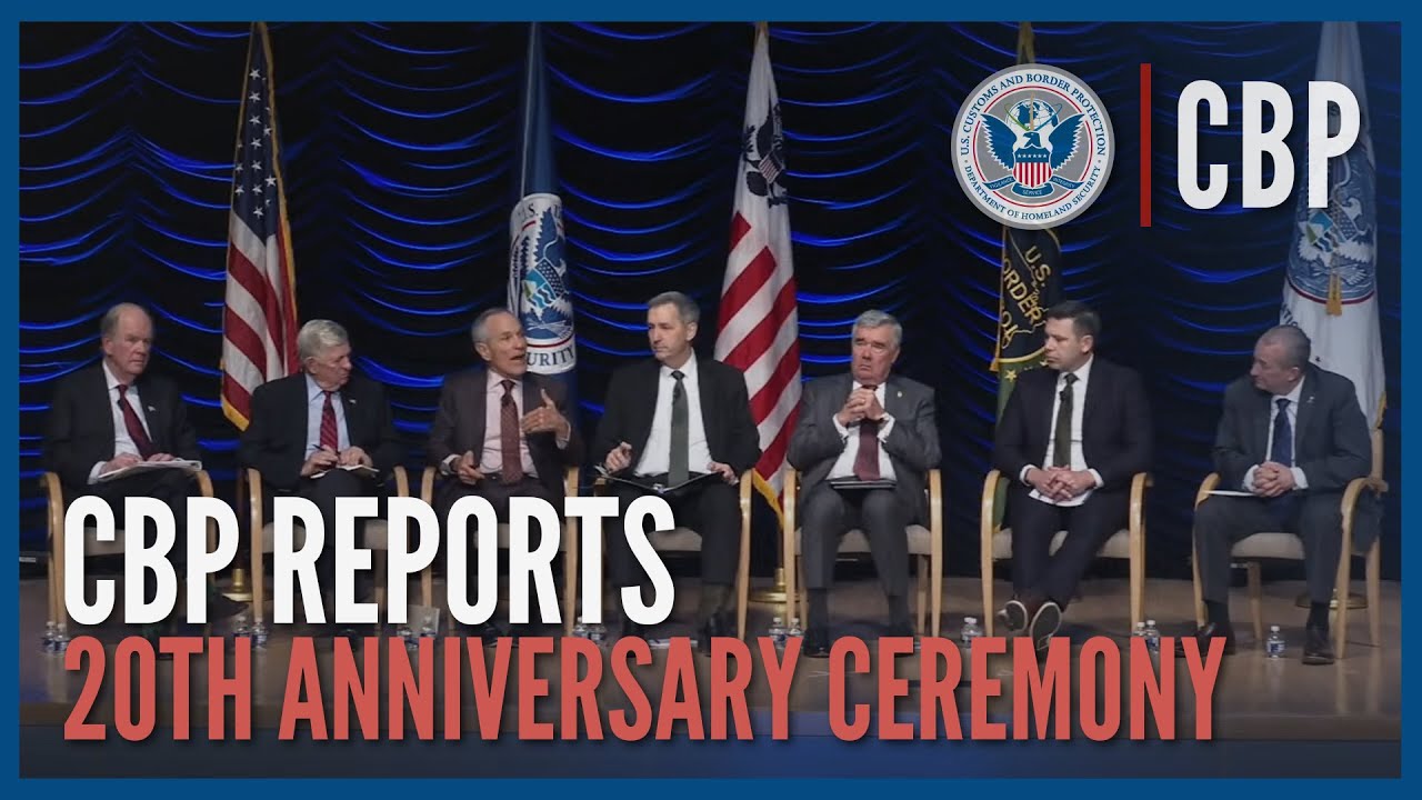 Commemorating CBP's 20 Years of History and Service - CBP Reports | CBP ...
