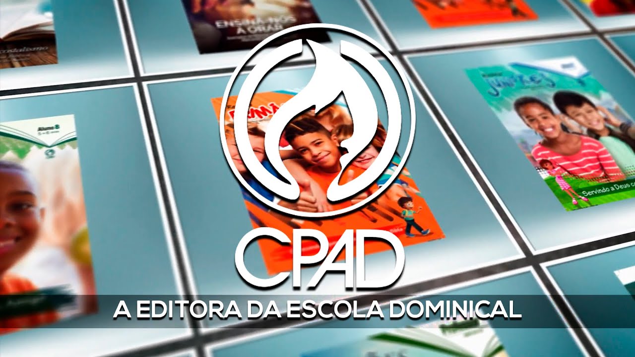 Revistas de Escola Dominical da CPAD - 1º Trim. de 2021 - YouTube