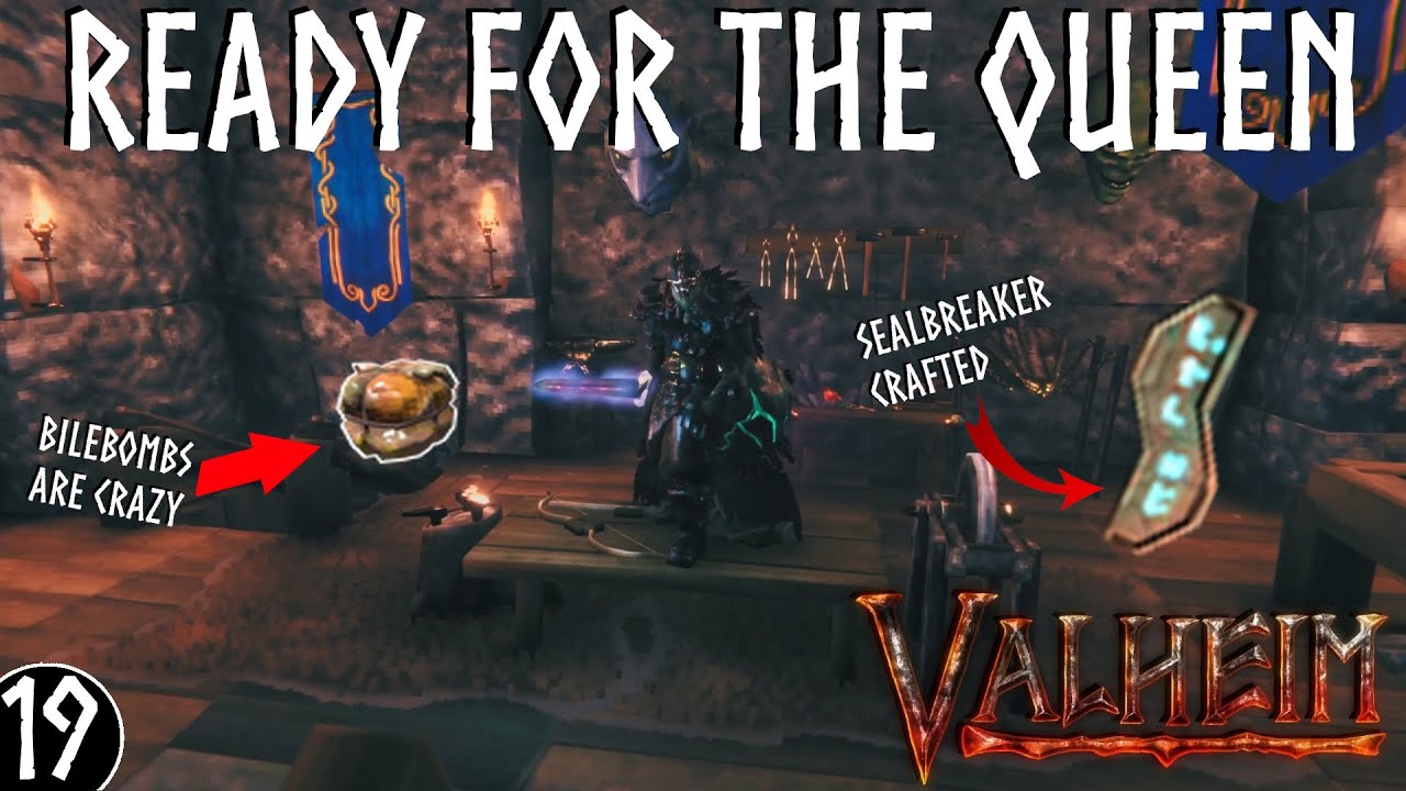 I FINALLY FOUND ALL SEALBREAKER FRAGMENTS | Solo Valheim - YouTube