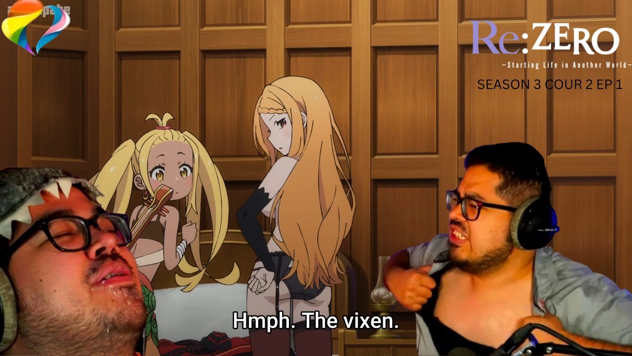 "OH MYYYY GOD, PRISCILLA!!!?" RE ZERO IS PEAK! 🔥👀 Psychologist Reacts ...