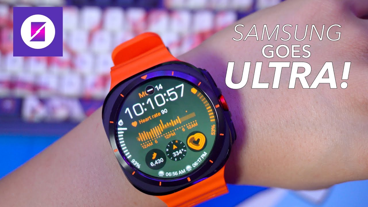 Samsung Galaxy Watch Ultra Review: Finally an Android Ultra! - YouTube