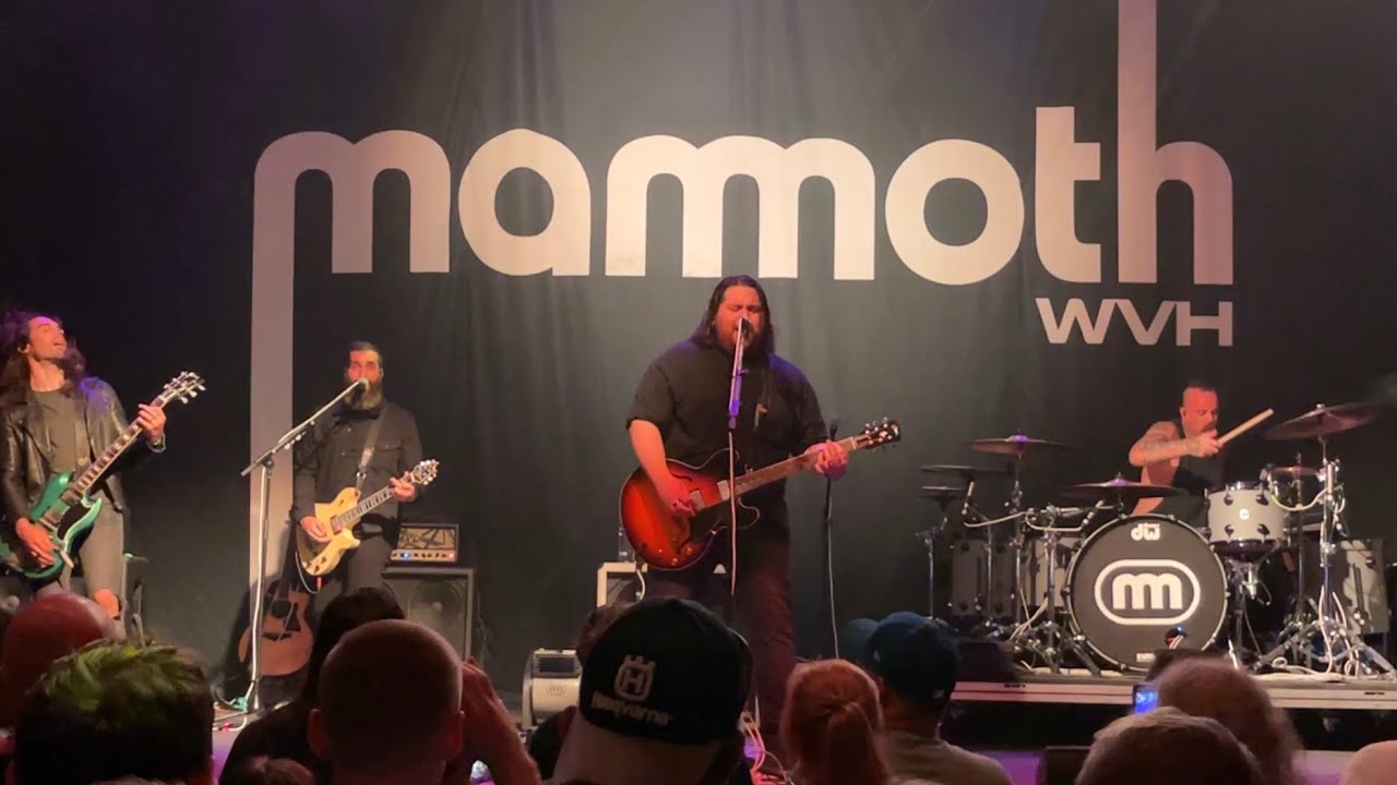 Mammoth WVH Talk & Walk Live 9-14-21 Mercury Ballroom Louisville KY ...