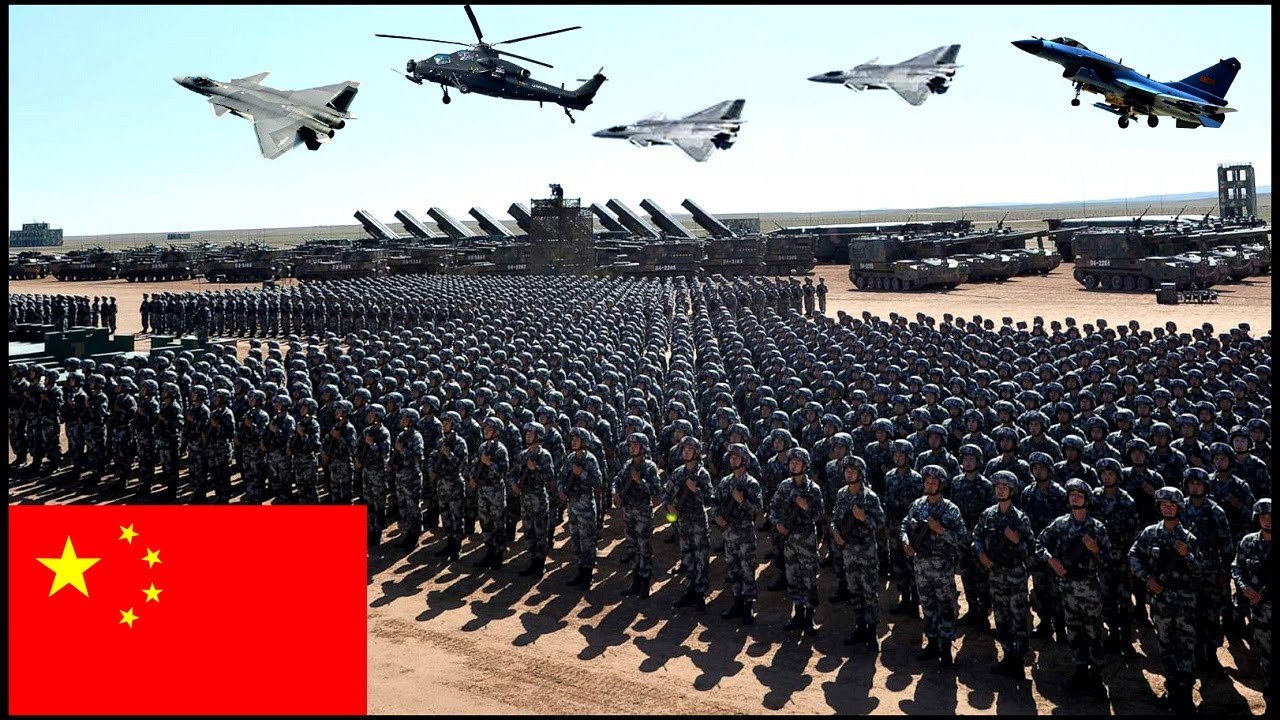 China Military Power Strenth Comparison 2025 China Army Power ...