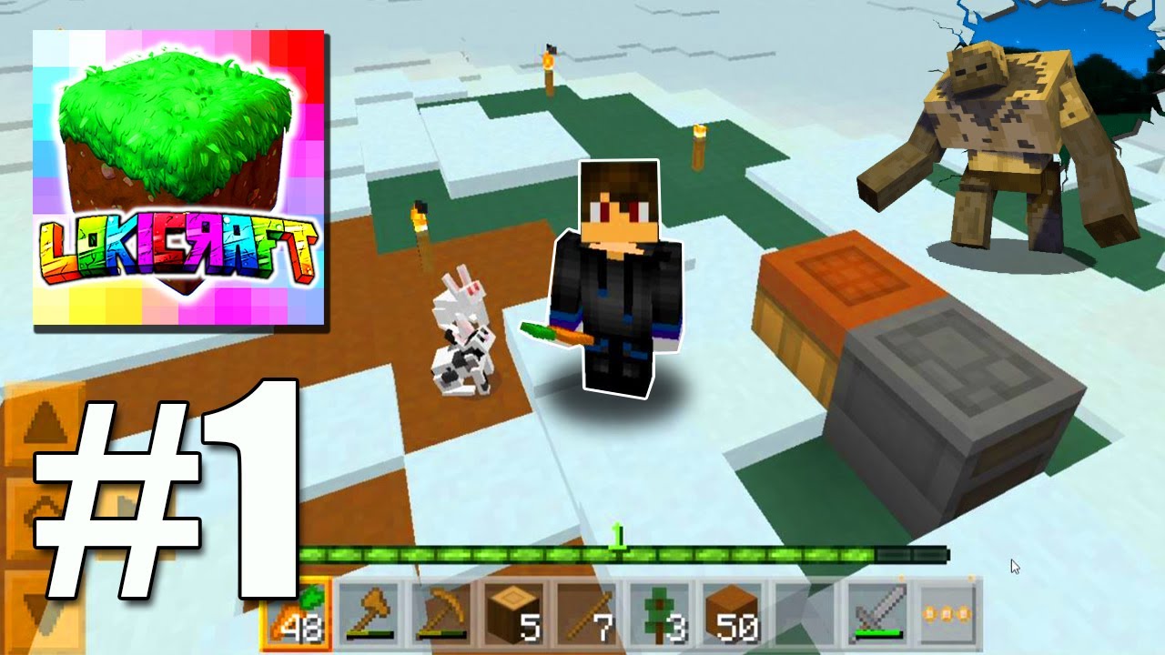 Gameplay - LokiCraft Walkthrough - #1 (Локикрафт прохождение) - YouTube
