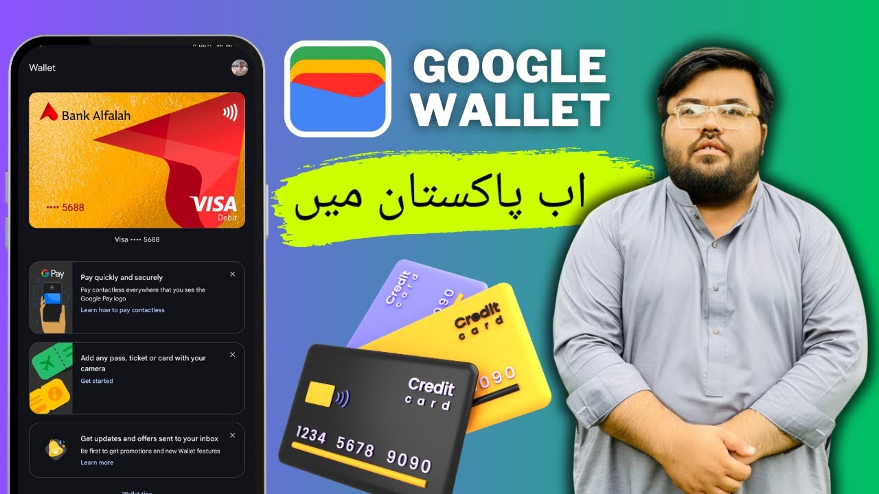 🚀Google Wallet Ab Pakistan Mein! 🇵🇰 | How to Use Google Wallet in ...