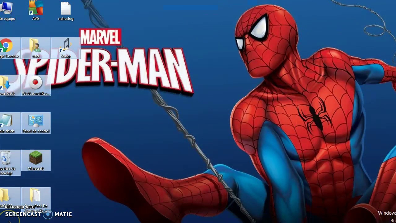 COMO PONER UN FONDO DE PANTALLA FACIL Y SENCILLO - YouTube