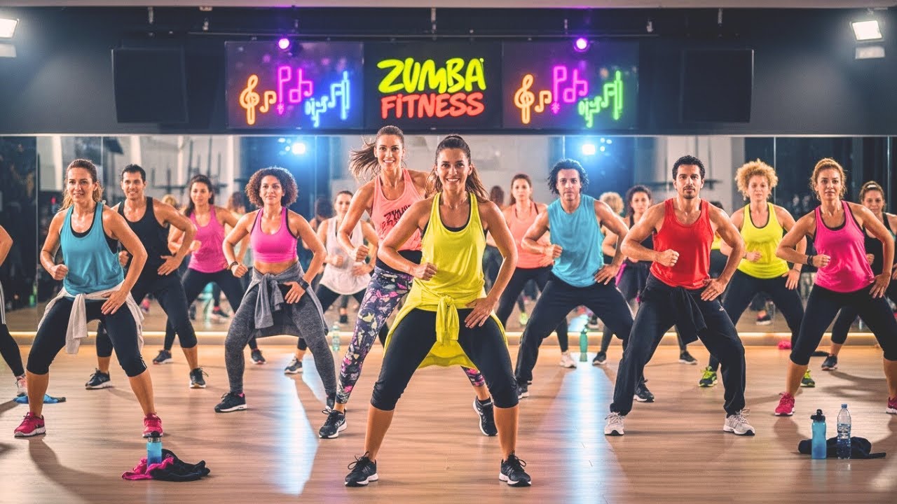 Zumba Workout | Dance workout for weight lose | Zumba Fitness | Dance ...