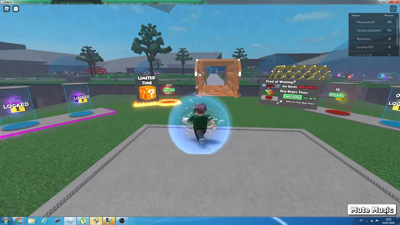 How to play your first game in Roblox!!!!! Lucky Blocks! simulator ...