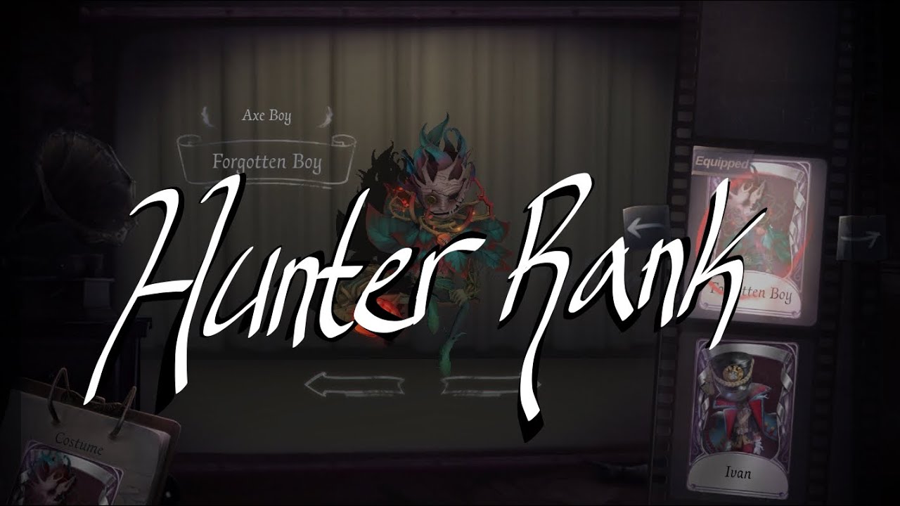 normal hunter stream (and surv) | idv hunter rank - YouTube