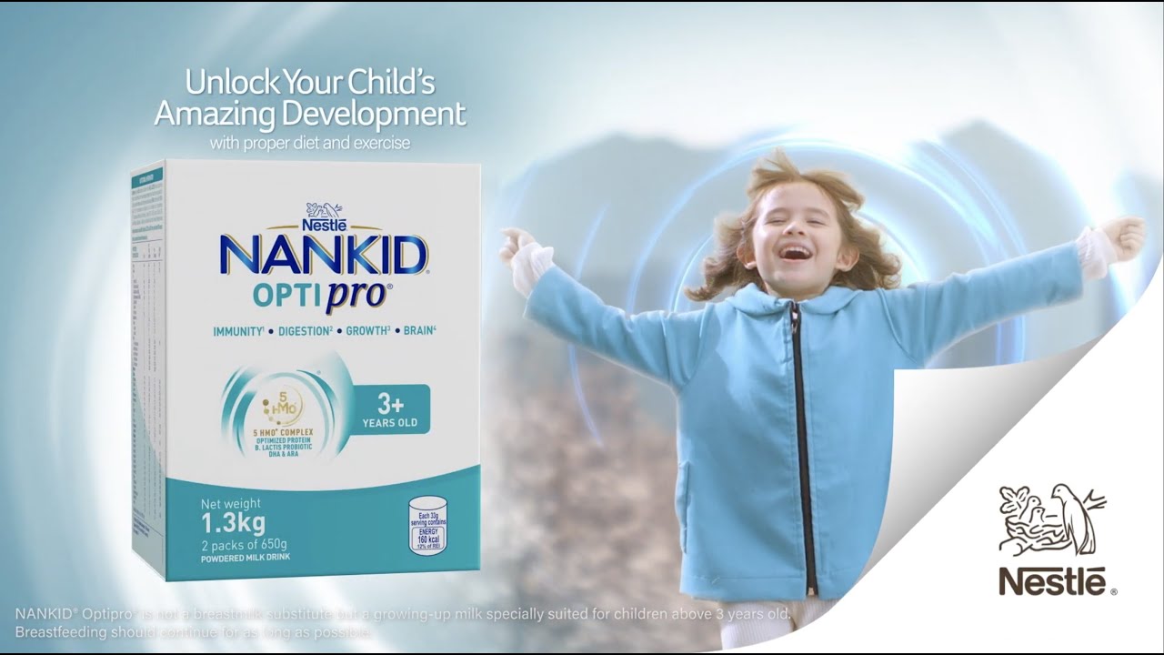 Give your Child the Breakthrough Immunity from NANKID® Optipro® - YouTube