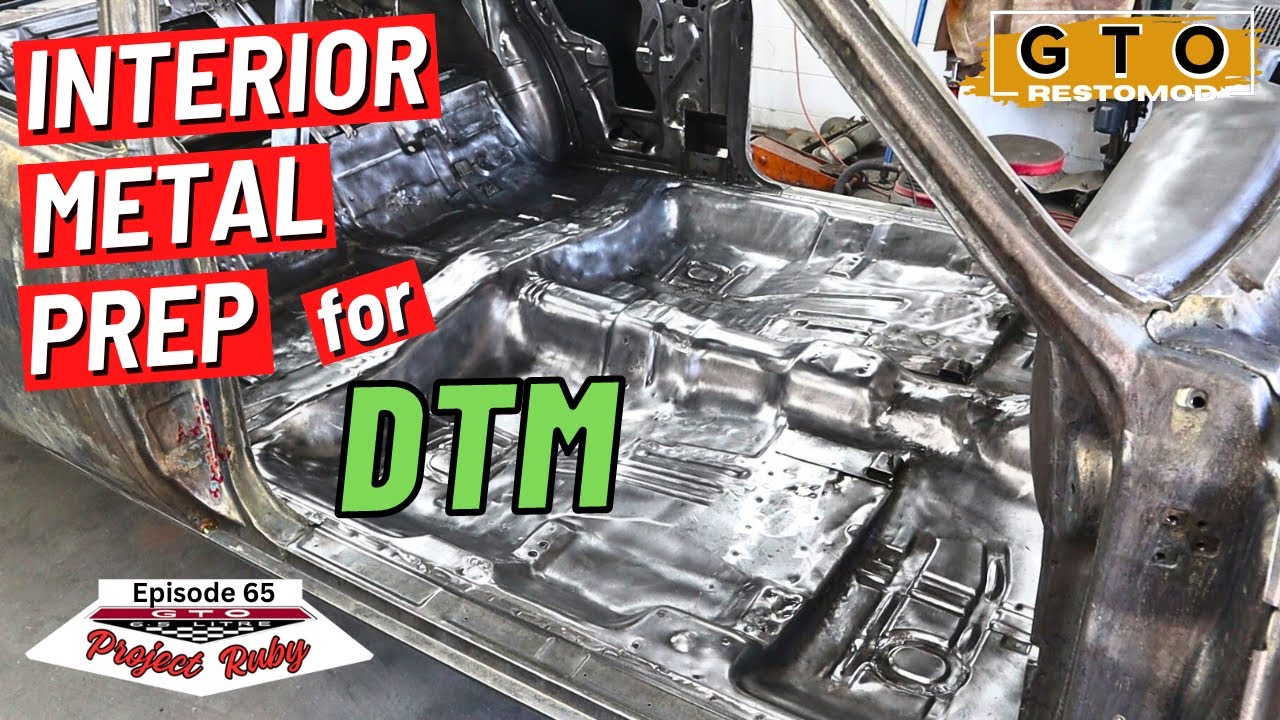 Bare Metal Prep for Direct to Metal Primer (DTM) - GTO RestoMod (Ep 65) - YouTube