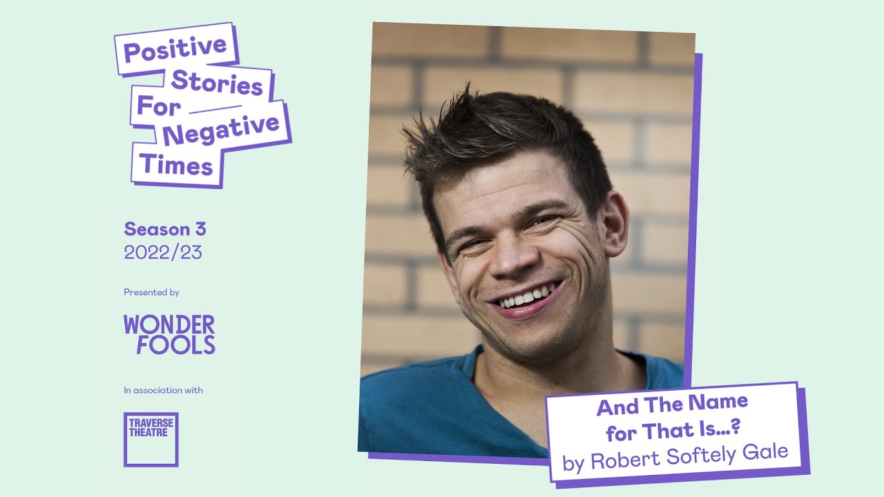 Robert Softley Gale Introduces New Play...And The Name For That Is ...