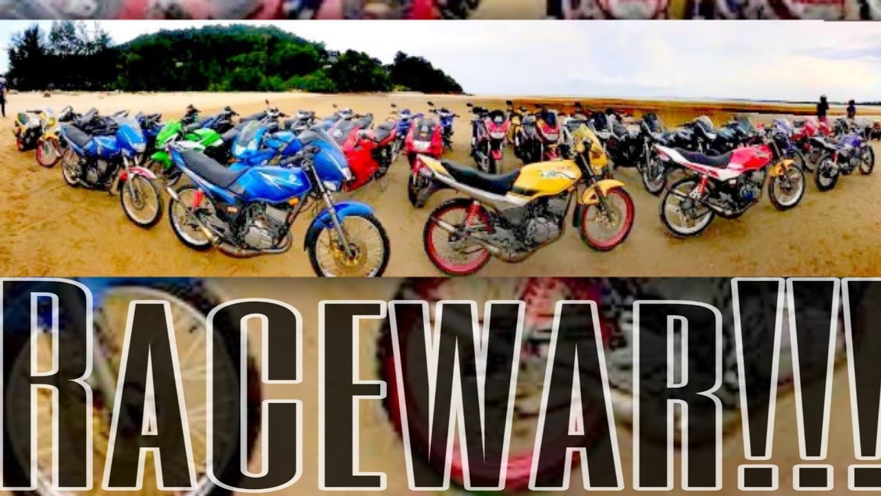 YAMAHA RXZ, YAMAHA 125 & KAWASAKI RR RACEWAR!!! - YouTube