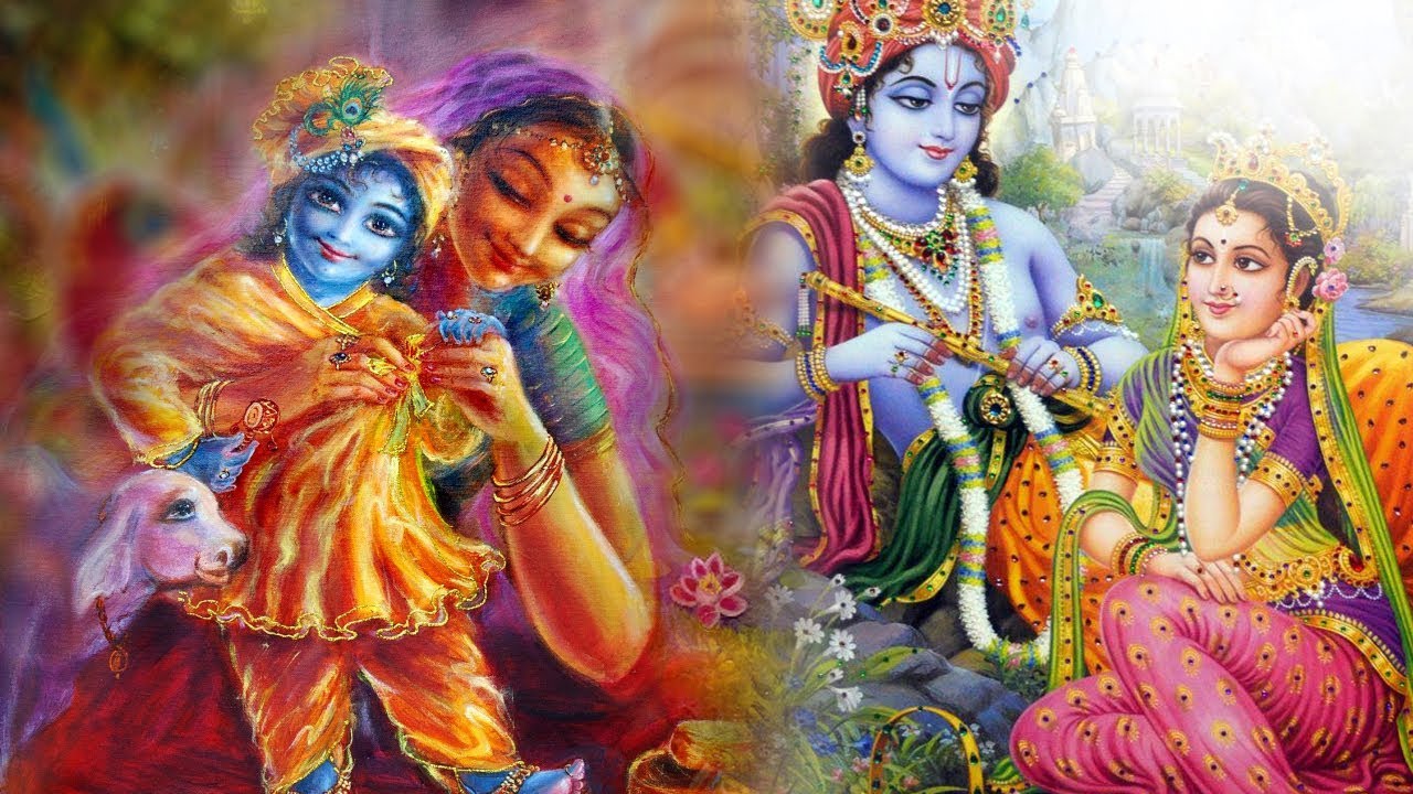 Hare Rama Hare Krishna | Heart Touching Krishna Dhun - YouTube