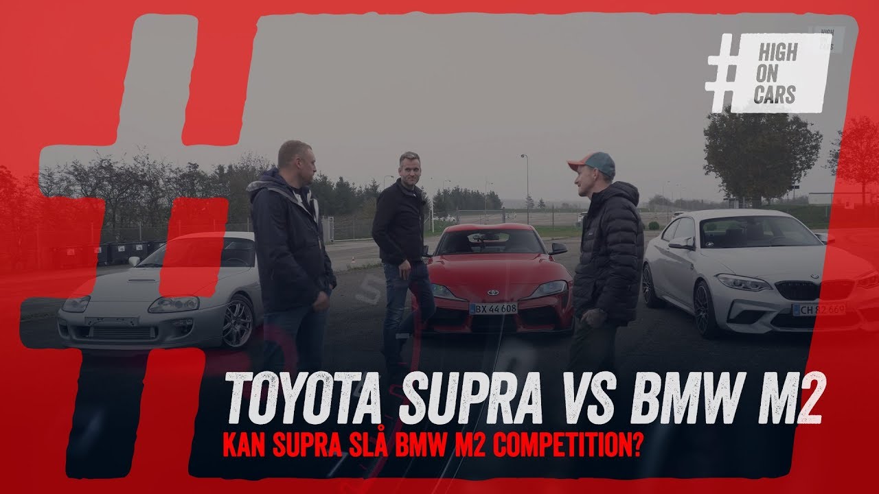 Toyota Supra vs BMW M2 Competition - YouTube