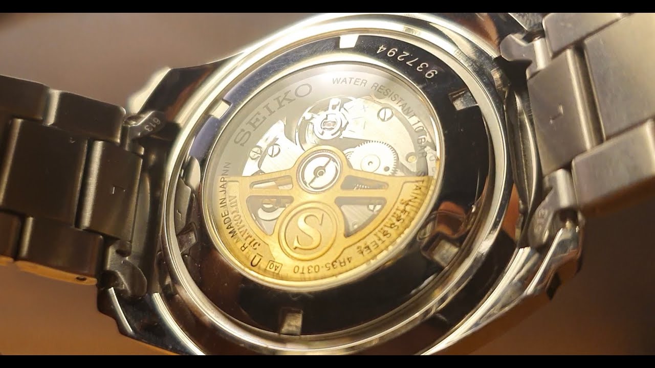 Building a Seiko Marine Master PRO - YouTube