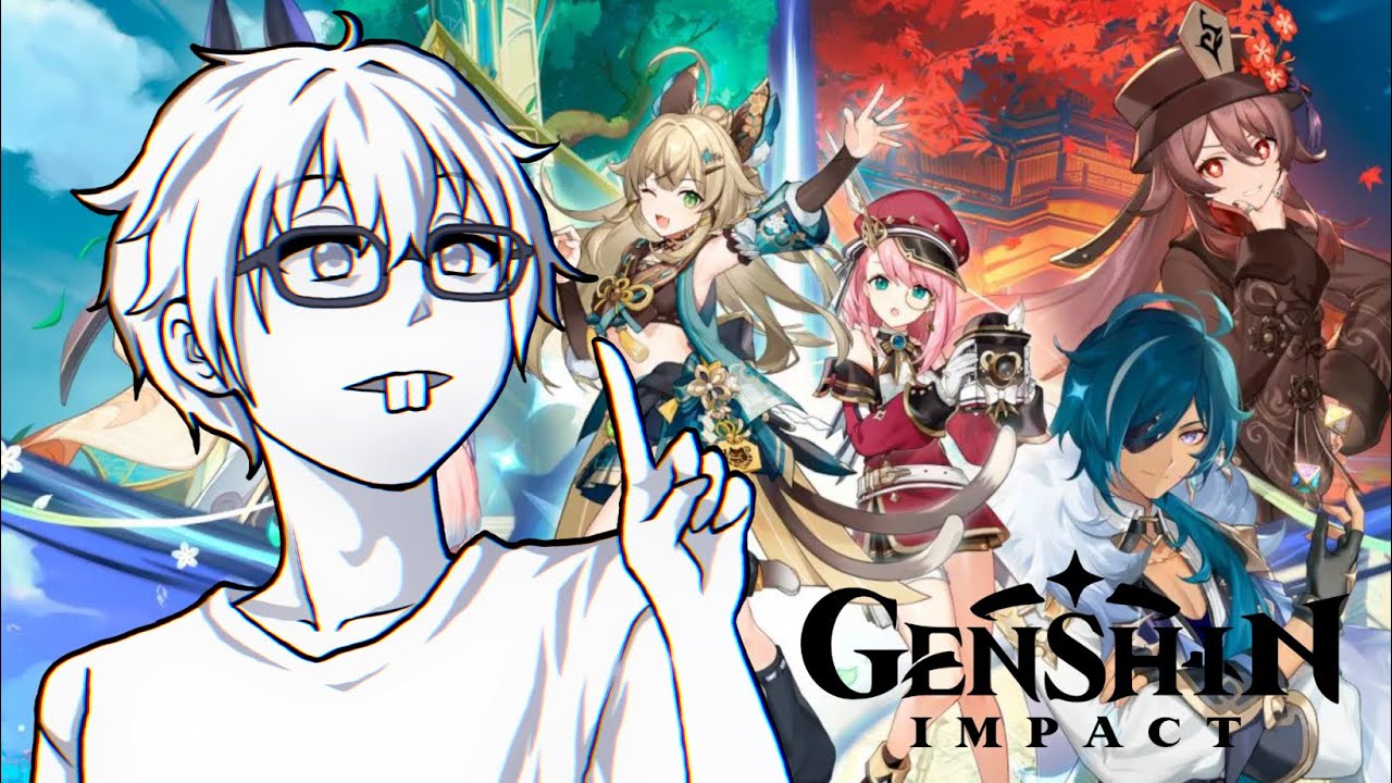 【Genshin Impact】Let's do the event【Kuroto Shiro/Vtuber】 - YouTube