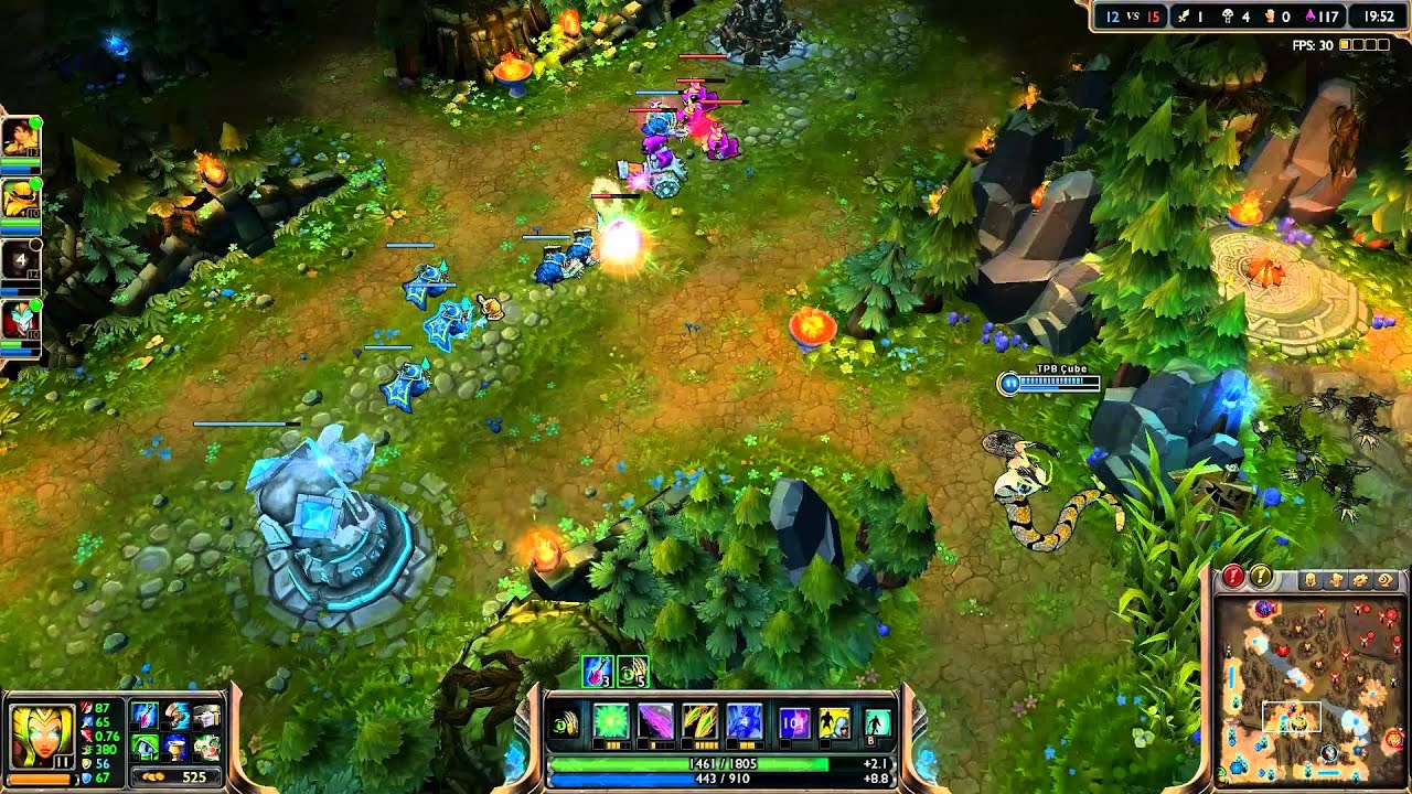 Let's Play League of Legends [214] Cassiopeia the most worst Cassio eu ...