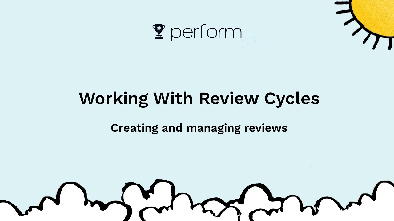 Working with Review Cycles - Breezy Perform - YouTube