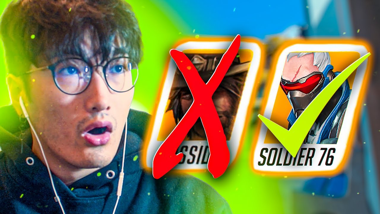 I played Soldier 76 for the first time and this is what happened ...