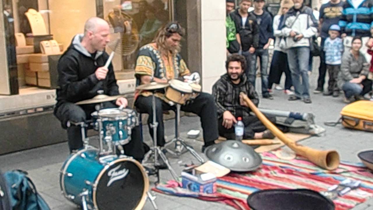 Street music - Köln (Cologne), Germany - YouTube