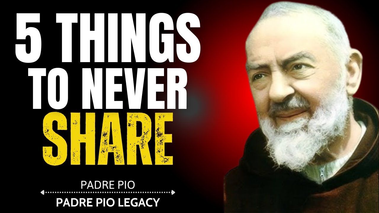 If You Are God's Chosen Ones, Never Reveal These 5 Things To Anyone ...