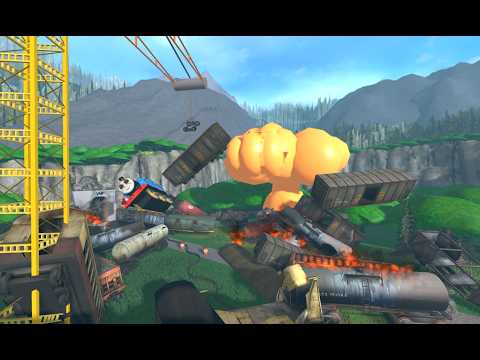 Thomas.exe was destroyed by a huge explosion! [The Tunnel This Coming Beta - Roblox]