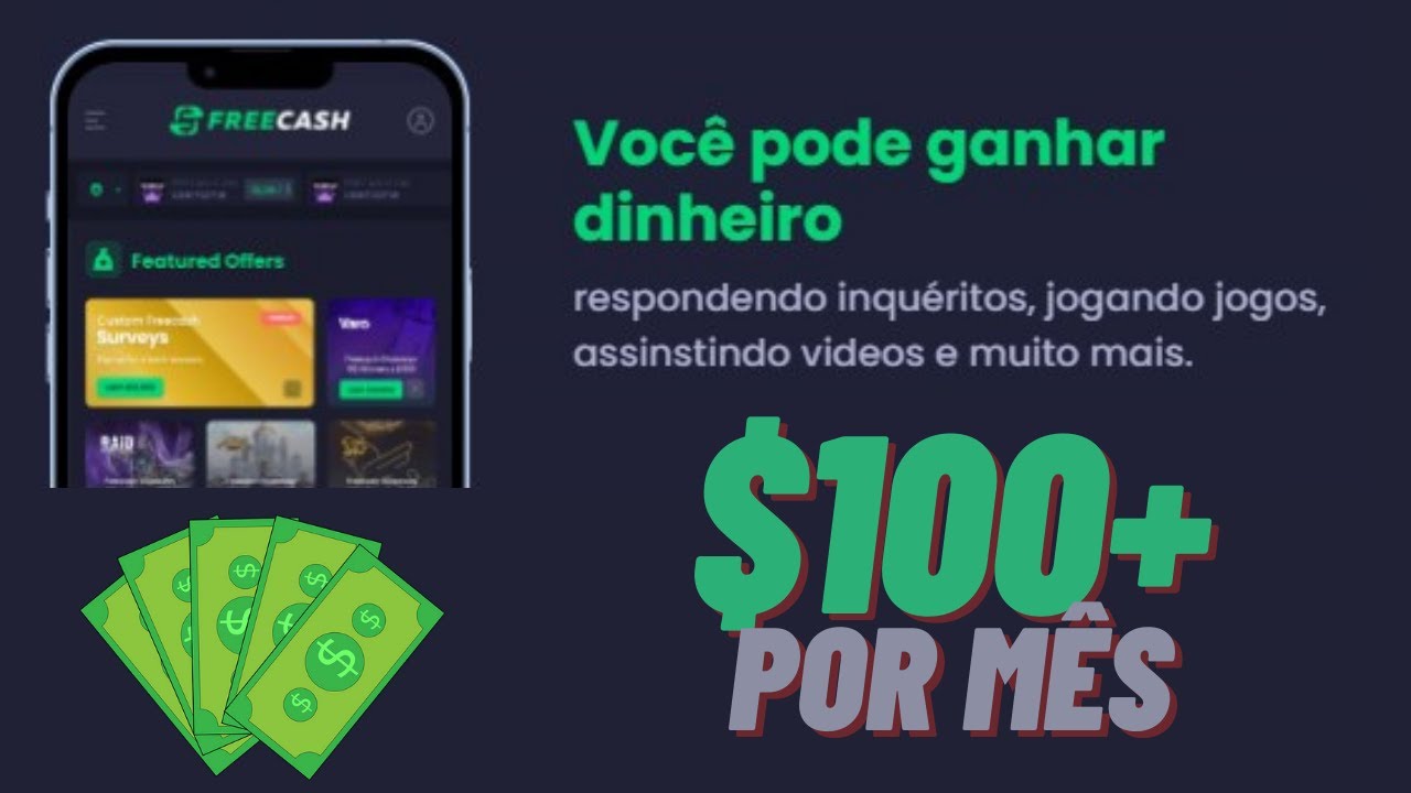 Free Cash - Veja como fazer o cadastro e como funciona para ganhar ...