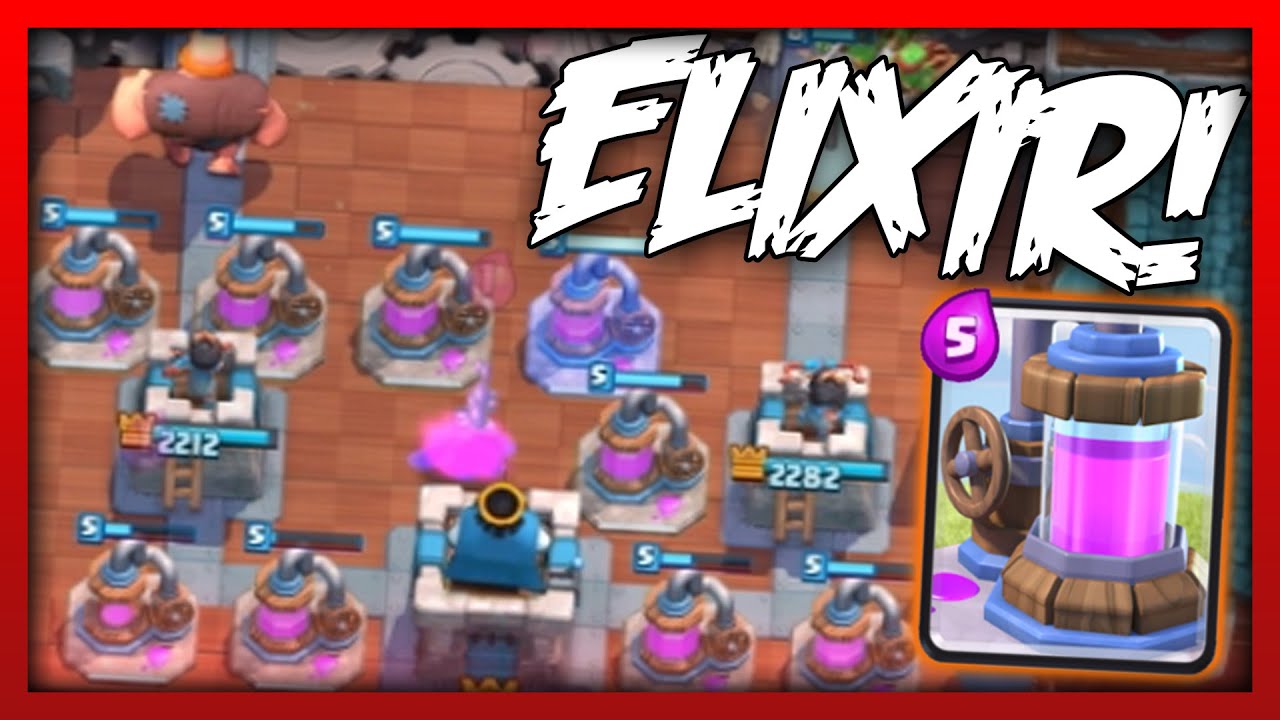 Clash Royale - "ELIXIR PUMP MADNESS!!!" - YouTube