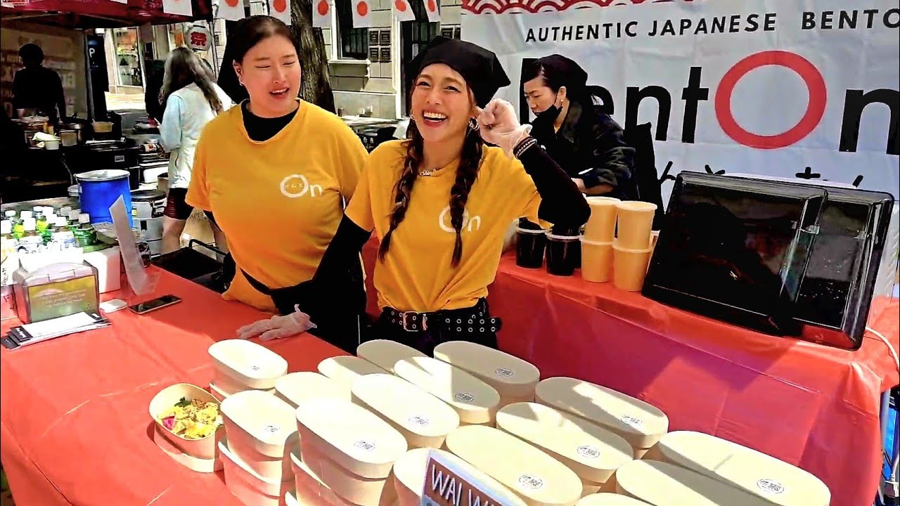 Japan Street Fair before JAPAN PARADE NYC 2024 ジャパンパレード 🇯🇵 - YouTube