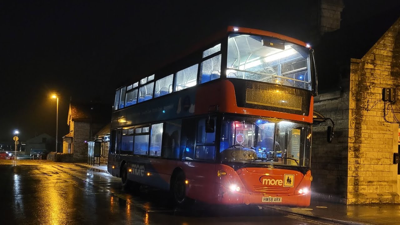 **mega rare** more bus scania n270ud onmi city 1106 on breezer 50. 30. ...