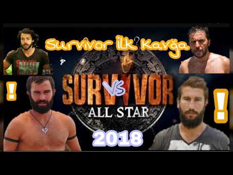 Turabi İle Adem Kılıçcı Kavğası | survivor 2018 ALLSTAR