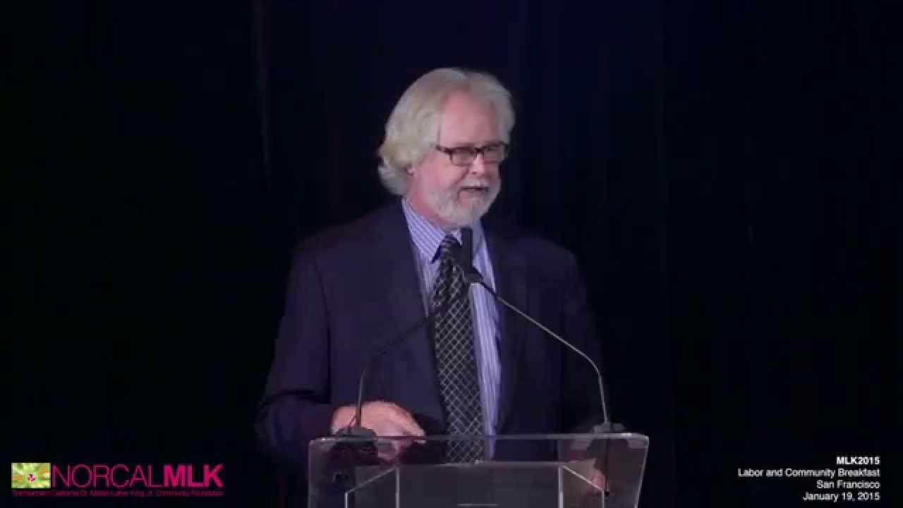 Labor Leader Timothy Paulson - YouTube